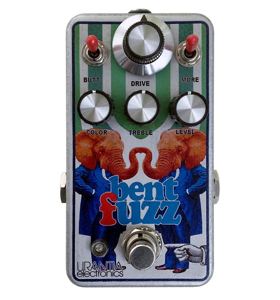 urantia electronics nuestros pedales